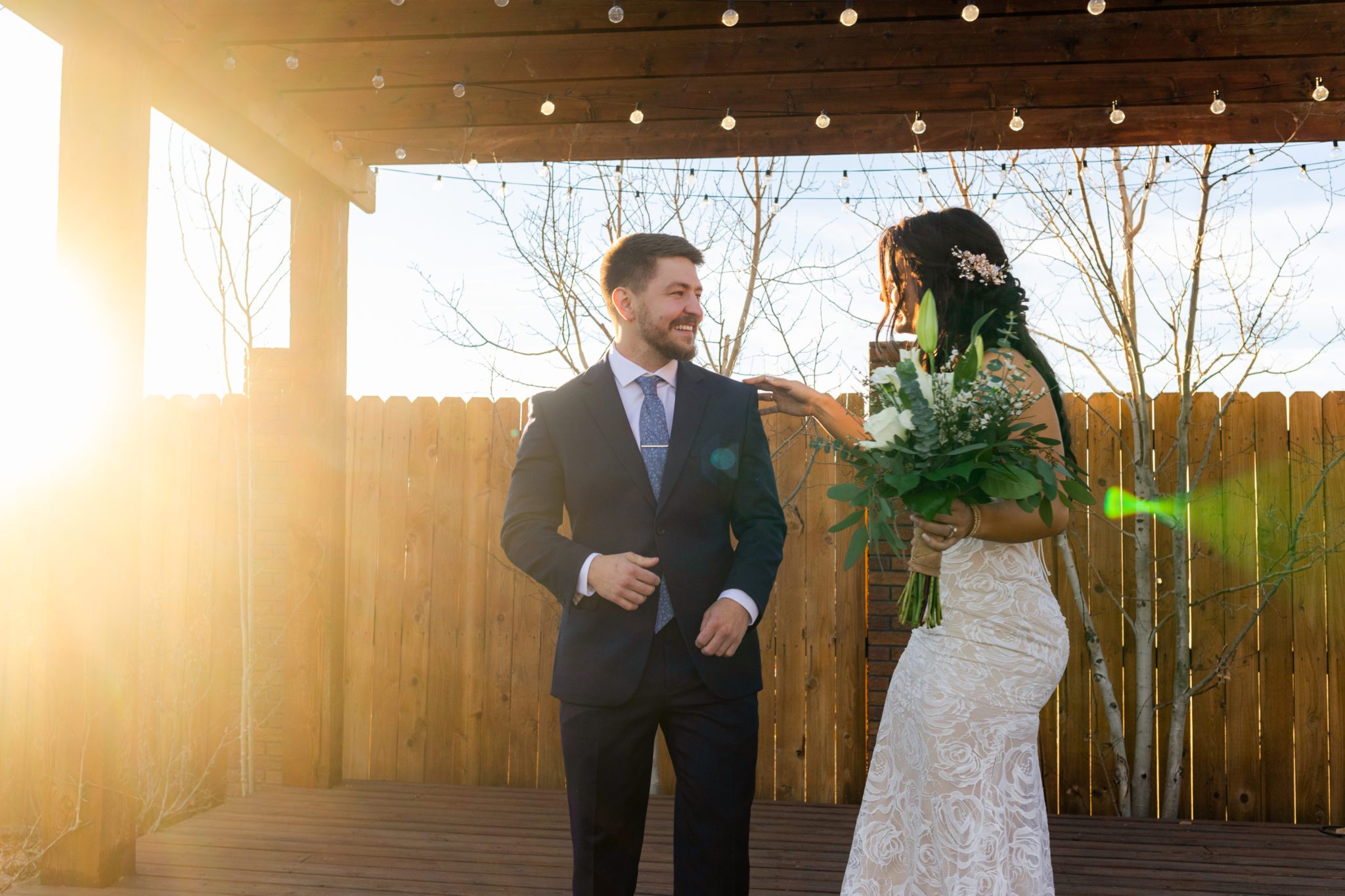 Pros and Cons of a First Look When You're Eloping - Colorado Elopement